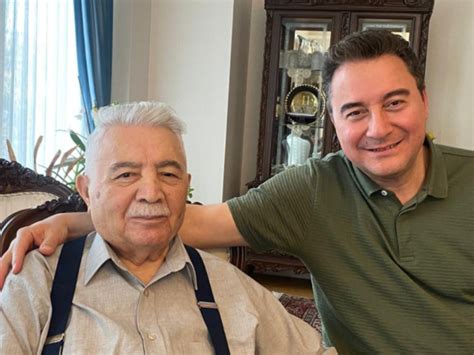 DEVA Partisi Genel Başkanı Ali Babacan ın acı günü Babası hayatını