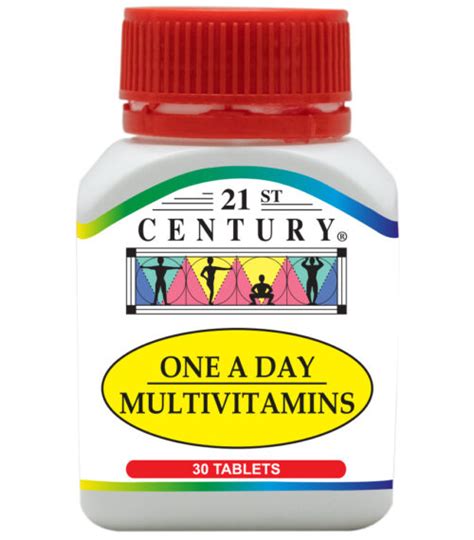 21st Century One A Day MultiVitamin 21st Century Products Sdn Bhd