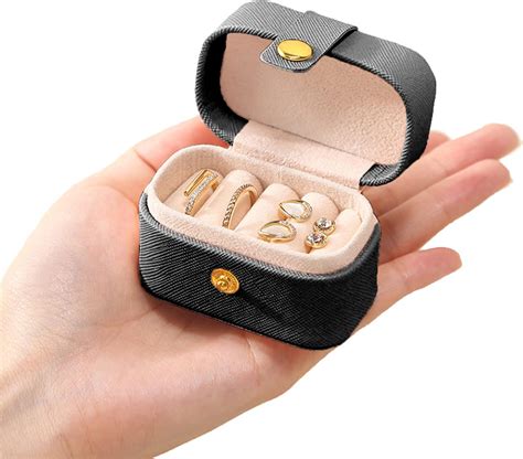 Amazon co jp Happiness Store リングケース 透明 ジュエリー ボックス ケース 20個 セット 指輪 リング