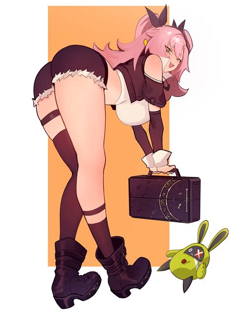 Nicole Demara And Amillion Zenless Zone Zero Drawn By Distr Danbooru
