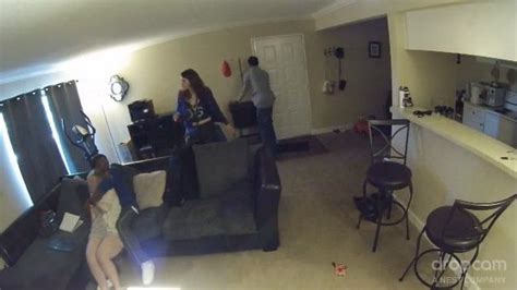 Hidden Camera Captures Woman S Terrifying Ordeal During Home Invasion