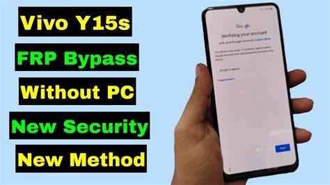 Vivo Y S Frp Bypass Without Pc Android Vivo Y S Bypass Google