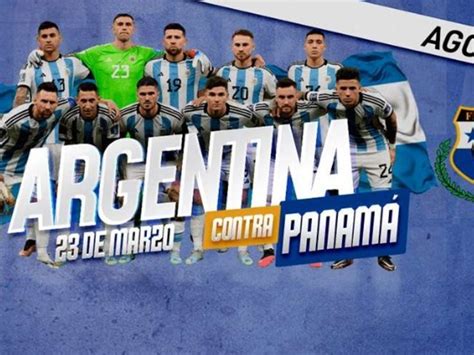 Entradas agotadas para Argentina vs Panamá EN VIVO en dos horas y