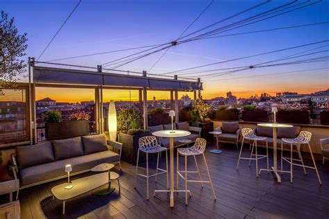 I Sofa Rooftop Bar Rome Baci Living Room