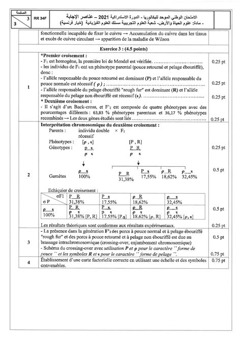 Examen National SVT Sciences Physiques 2021 Rattrapage Corrigé