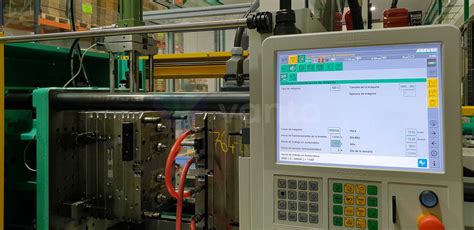 Máquina de moldeo por inyección de 100t ARBURG 420C 1000 290 2018