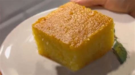 Portakallı revani tarifi Pratik tatlı tarifi