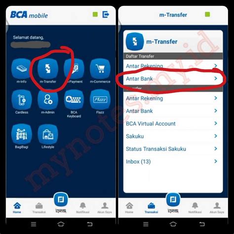 Cara Transfer Menggunakan Bca Mobile Homecare24