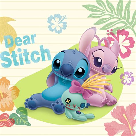 Stitch And Angel Cute Disney Wallpaper Wallpaper Iphone Cute Cartoon