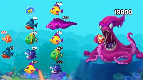 Mini Game Fishdom Ads Help The Fish Part 57 New Update YouTube