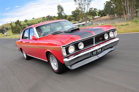 1971 Ford Falcon XY GT HO Phase III Quick History Lesson