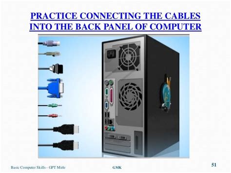 basic computer skills a seminar by mohan kumar g lecturer