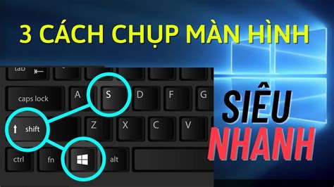 Tổ hợp phím tắt chụp màn hình máy tính Hướng dẫn chi tiết và dễ hiểu