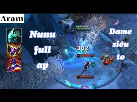 Aram Lol Li N Minh Huy N Tho I Aram Nunu Full Ap V Nh Ng C I