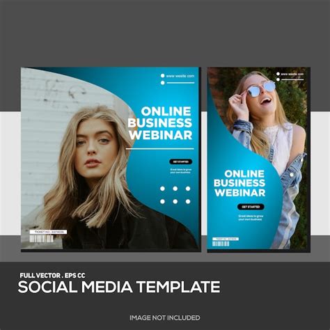 Dise O De Plantilla De Redes Sociales Minimalista Moderno Vector Gratis