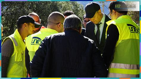 Le lancement des travaux de sécurisation du site de la grotte FRIOUATO