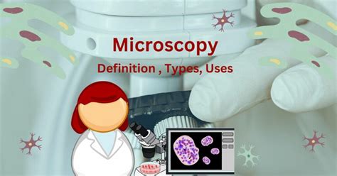 Microscopy Definition Types Uses