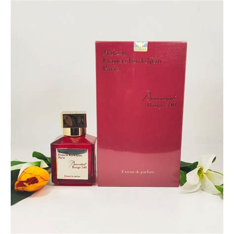 Jual BACCARAT ROUGE 540 Shopee Indonesia