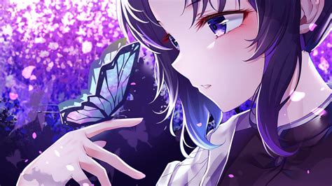 Demon Slayer 4K Shinobu Wallpapers Wallpaper 1 Source For Free