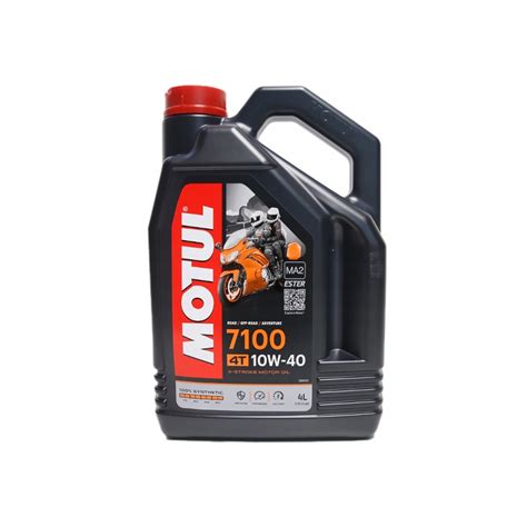 OLEJ MOTUL 7100 4T 10W40 JASO MA2 ESTER 4L 104092 za 199 99 zł z Konary