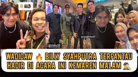 Wadidaw Billy Syahputra Terpantau Hadir Di Acara Ini Kemaren Malam