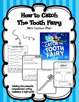 How To Catch The Tooth Fairy By Seaside Sales TPT