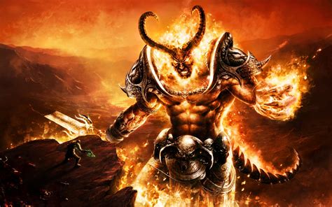 Fire Monster Wallpapers Wallpaper Cave