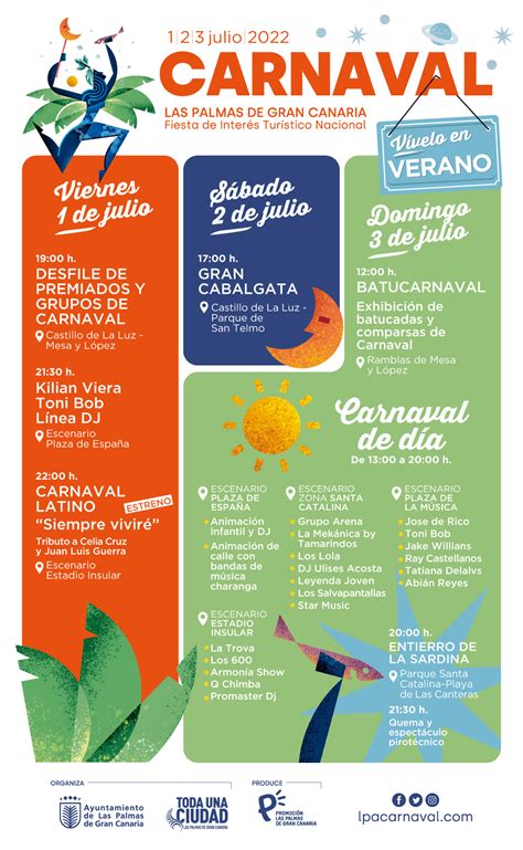 Carnaval Las Palmas De Gran Canaria