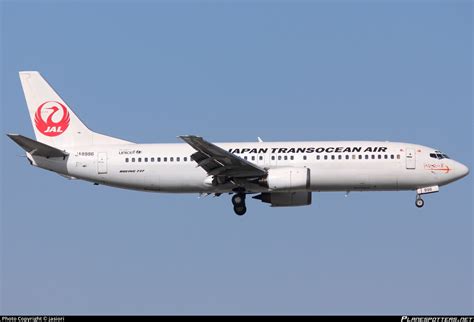 JA8996 Japan Transocean Air Boeing 737 446 Photo By Jasiori ID 800801