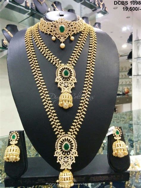 South Indian Bridal Jewellery Sets South India Jewels