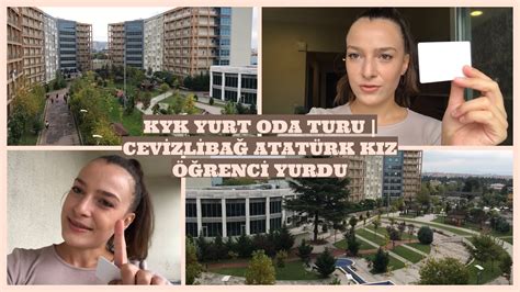 KYK YURT ODA TURU I İSTANBUL CEVİZLİBAĞ ATATÜRK KIZ ÖĞRENCİ YURDU YouTube
