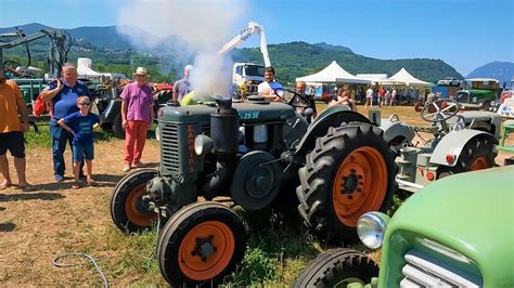 Avvio Trattore A Testa Calda Landini CV 25 30 1928 4K YouTube