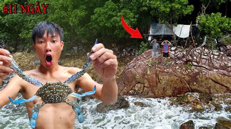 11 Ngày Sinh Tồn Ngoài Đảo Hoang Riview Lều Ở YouTube