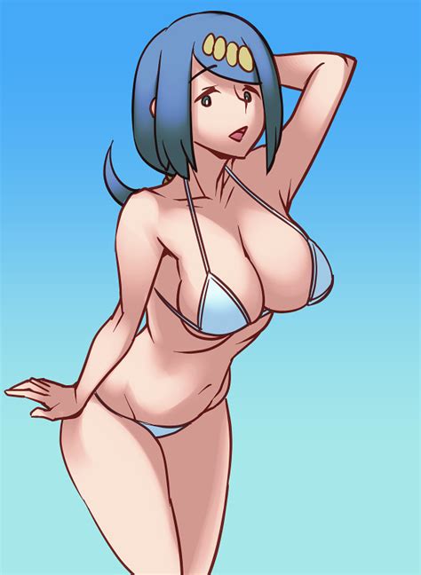 Lana S Mother Pokemon And 2 More Drawn By Ero Kaeru Danbooru