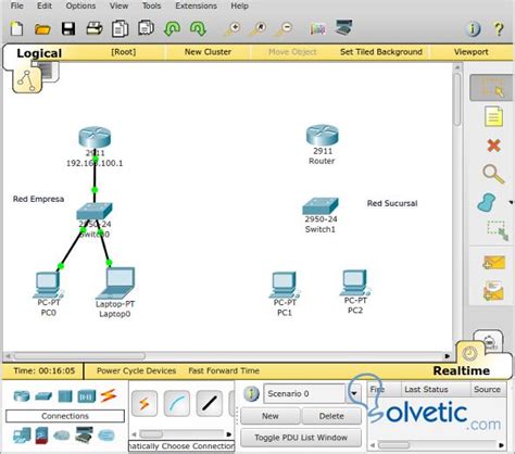 Dise O Y Simulaci N De Redes Con Cisco Packet Tracer Solvetic