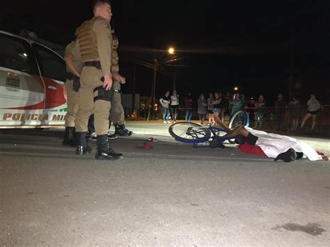 Jovem é assassinado seis tiros em Joinville nessa segunda feira