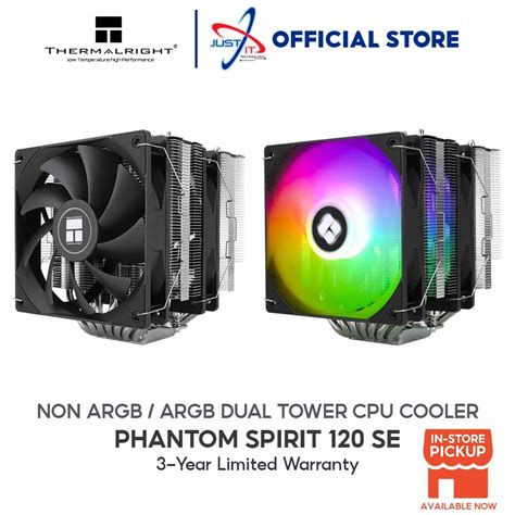 THERMALRIGHT PHANTOM SPIRIT 120 SE NON ARGB ARGB DUAL TOWER CPU