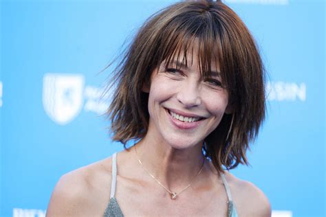 Sophie Marceau Adopte Une Nouvelle Coupe Anti Ge