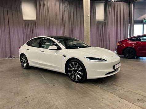 Tesla Model 3 Highland Now Available In The UK With Lower Starting