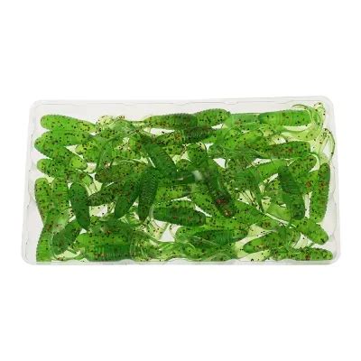 Handmade Soft Fishing Lures Capuchin Maggots Grub Worms Artificial