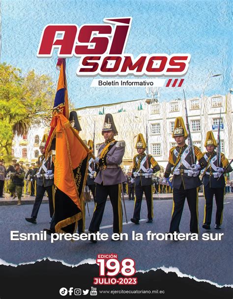 Ej Rcito Ecuatoriano On Twitter Conoce Las Actividades Que Realiza