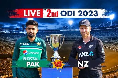 HIGHLIGHTS PAK Vs NZ 2nd ODI Score Conway Williamson Star As New