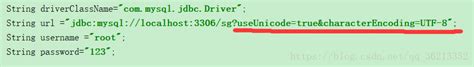 java在使用jdbc导入数据库时出现中文乱码解决方法 java写入数据库中文乱码 csdn博客