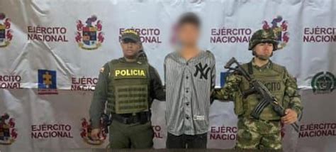 Joven venezolano fue capturado en La Unión con orden de arresto por