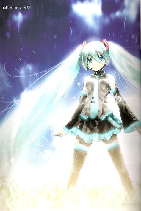 Hatsune Miku Vocaloid Mobile Wallpaper By Kei Pixiv