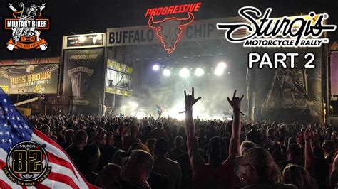 STURGIS 2022 Part 2 Topless Tuesday And The Buffalo Chip YouTube