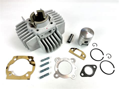 Airsal T6 NM PUCH Maxi 50ccm Tuning Zylinder 38mm X20 X30 Mofastübchen