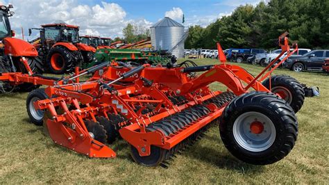 Kubota High Speed Compact Discs CD Range Overview YouTube