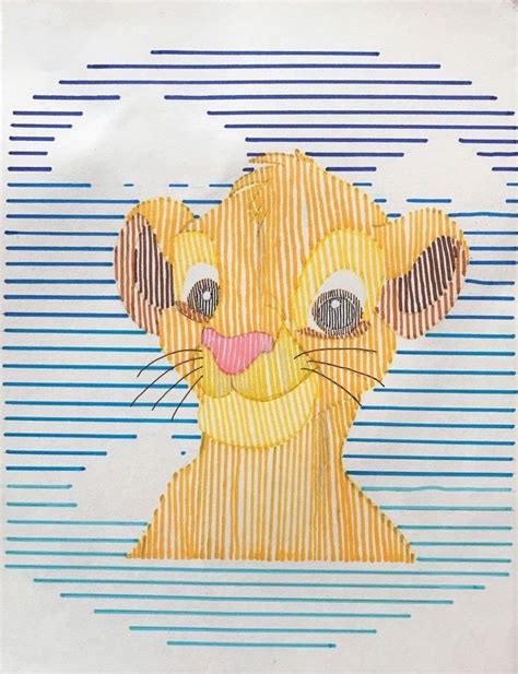 Pin De Purnima Kumari En School Dibujos Con Lineas Rectas Dibujos