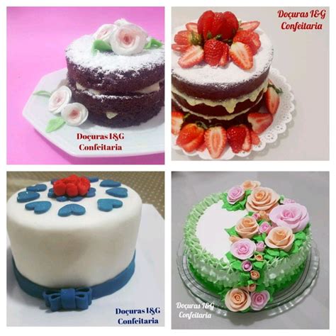 Bolos Naked Cakes Frutas Da Esta O Elo